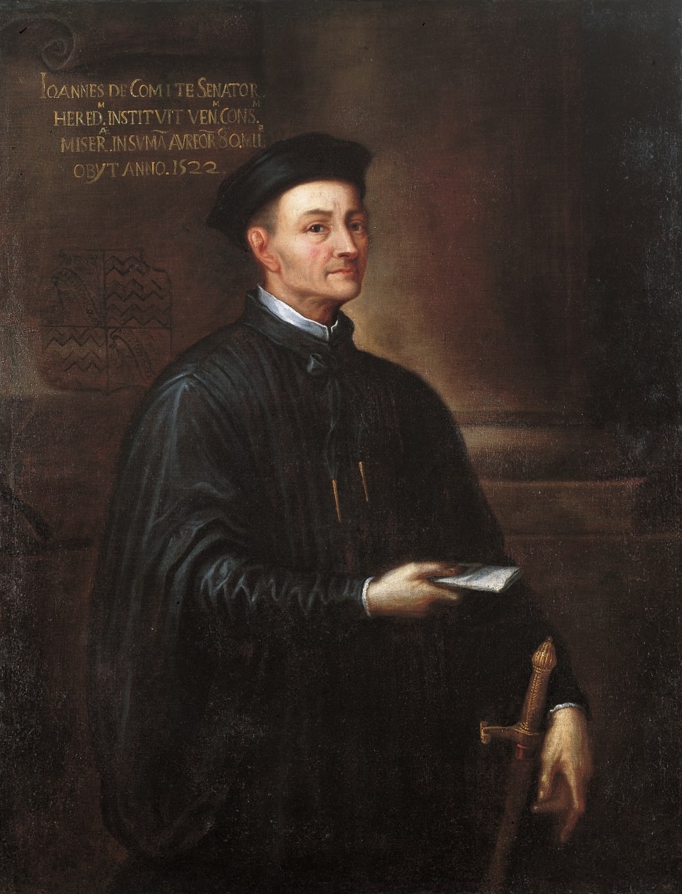 Ritratto di Giovanni Del Conte – Il tesoro dei poveri